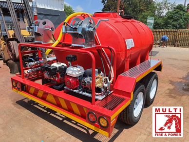 FIRE FIGHTER TRAILERS | Multi Fire and Power
